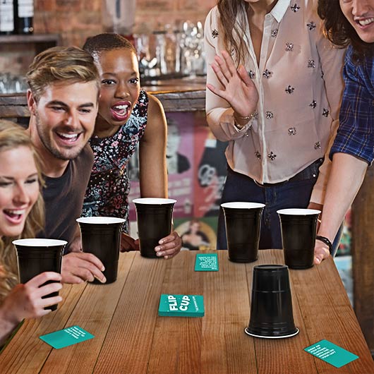 Flip Cup: The Drinking Game – Unlisted