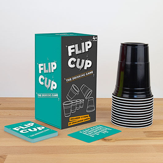 Flip Cup: The Drinking Game – Unlisted